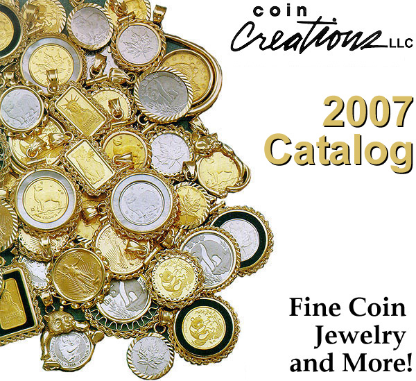 Coin Creations Catalog of Coin Bezels